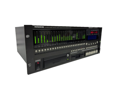 Mackie HDR24/96 24-Bit 24-Track Digital Audio Hard Disk Recorder | eBay