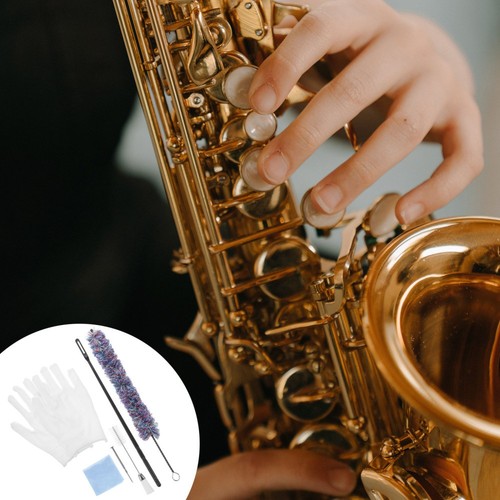 Tenor Saxophone Cleaning Brush Maintenance Tool Instrument Cleaner | eBay