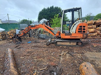 used mini diggers excavators 3 ton | eBay UK