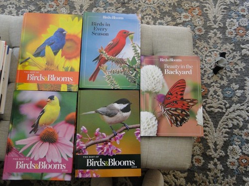 SET OF 5 BIRDS IN BLOOM HARDCOVER BOOKS EXCELLENT CONDITION 2020-2024 ...