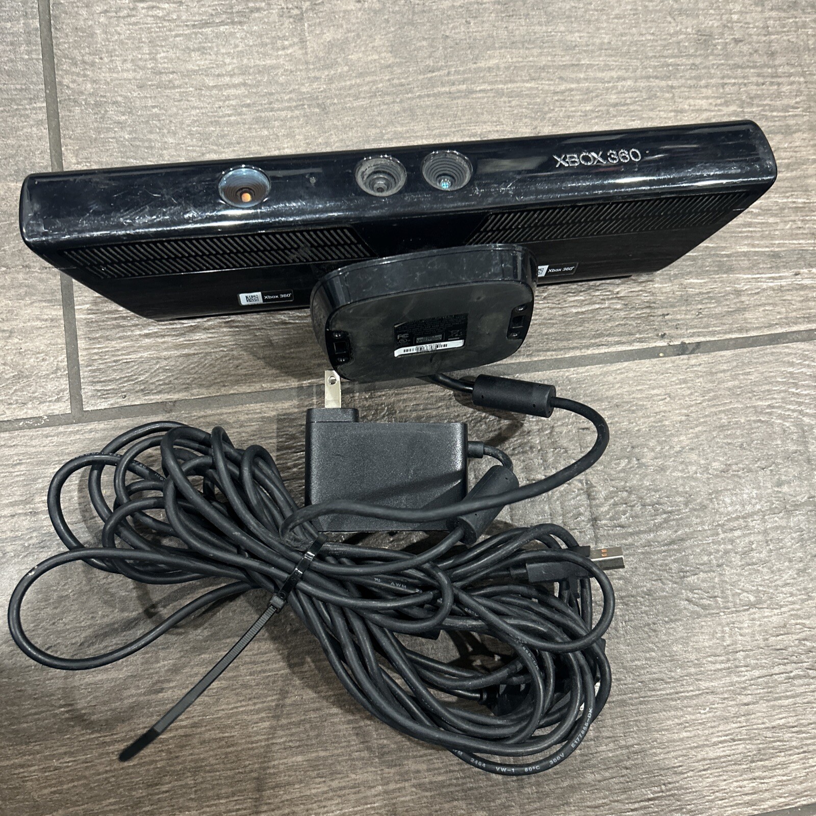 Microsoft XBox 360 Kinect Motion Sensor Camera Model 1414 885370354515 ...