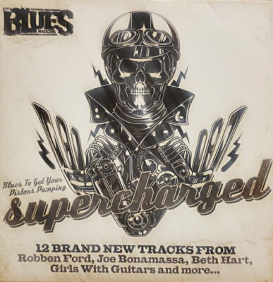 CD Supercharged Various Artists From The Blues Magazine - 12 Tracks | eBay