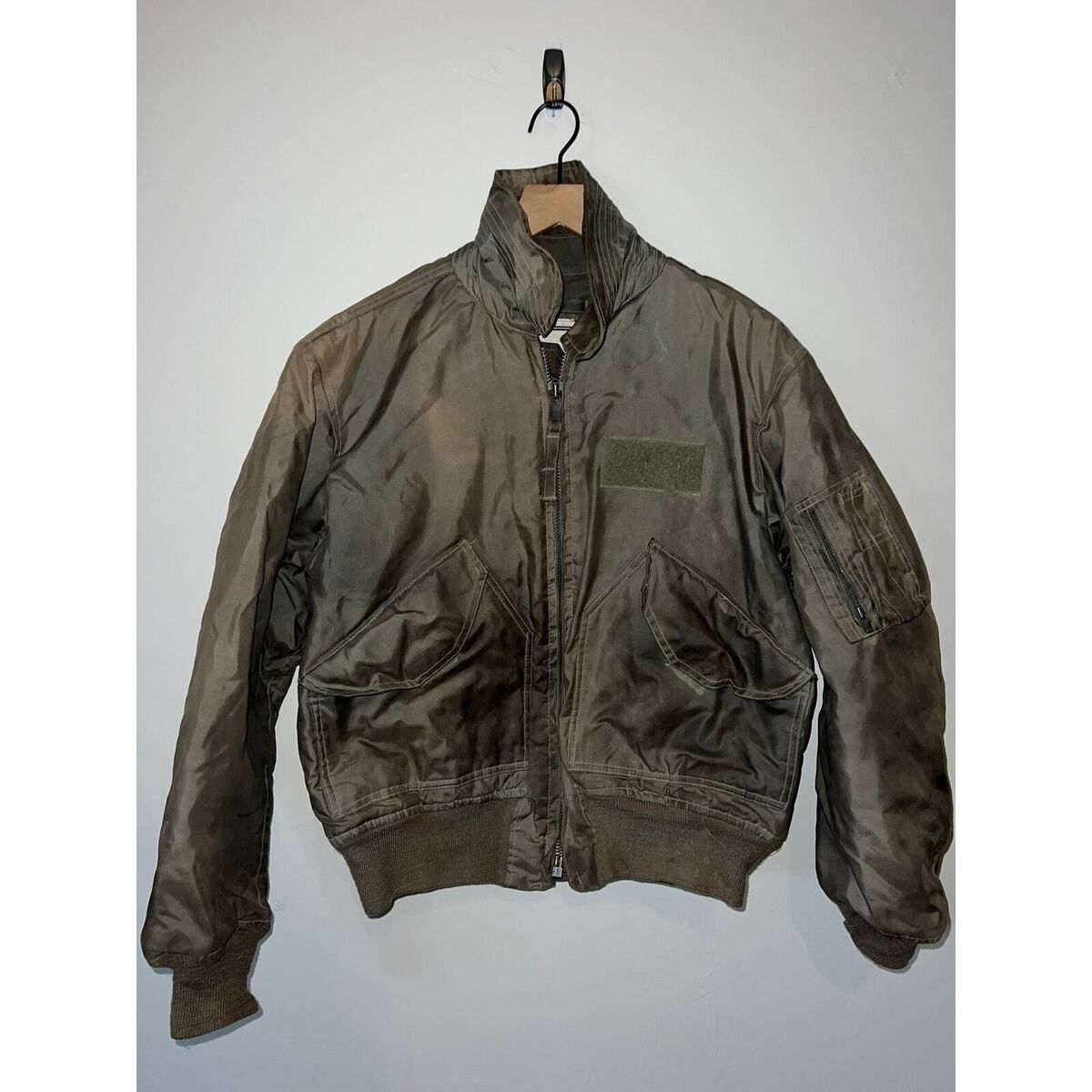 1960s 70s Vintage Flyer's Jacket CWU Army Jacket Scoville 1960s 70s Vintage Flyer's Jacket CWU Army Jacket Scoville