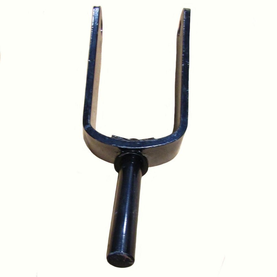 New Aftermarket Heavy Duty Tail Wheel Fork fits Rotary Cutter with 1-1/ ...