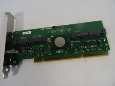 HP LSI LOGIC SAS3080X-HP SAS 8 PORT RAID CONTROLLER CARD L3-00082-03A ...