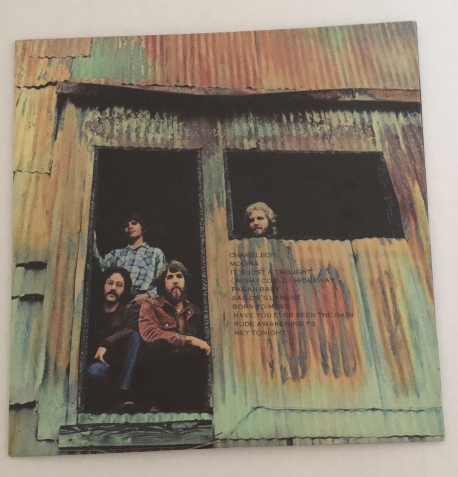Vinyl 12 inch Record LP Album Creedence Clearwater Revival Pendulum ...