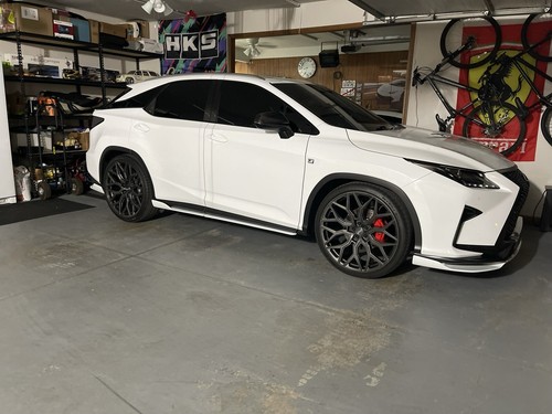 RSR T278D Down Sus Lowering Springs for Lexus 2009-2018 Rx350 AWD for ...