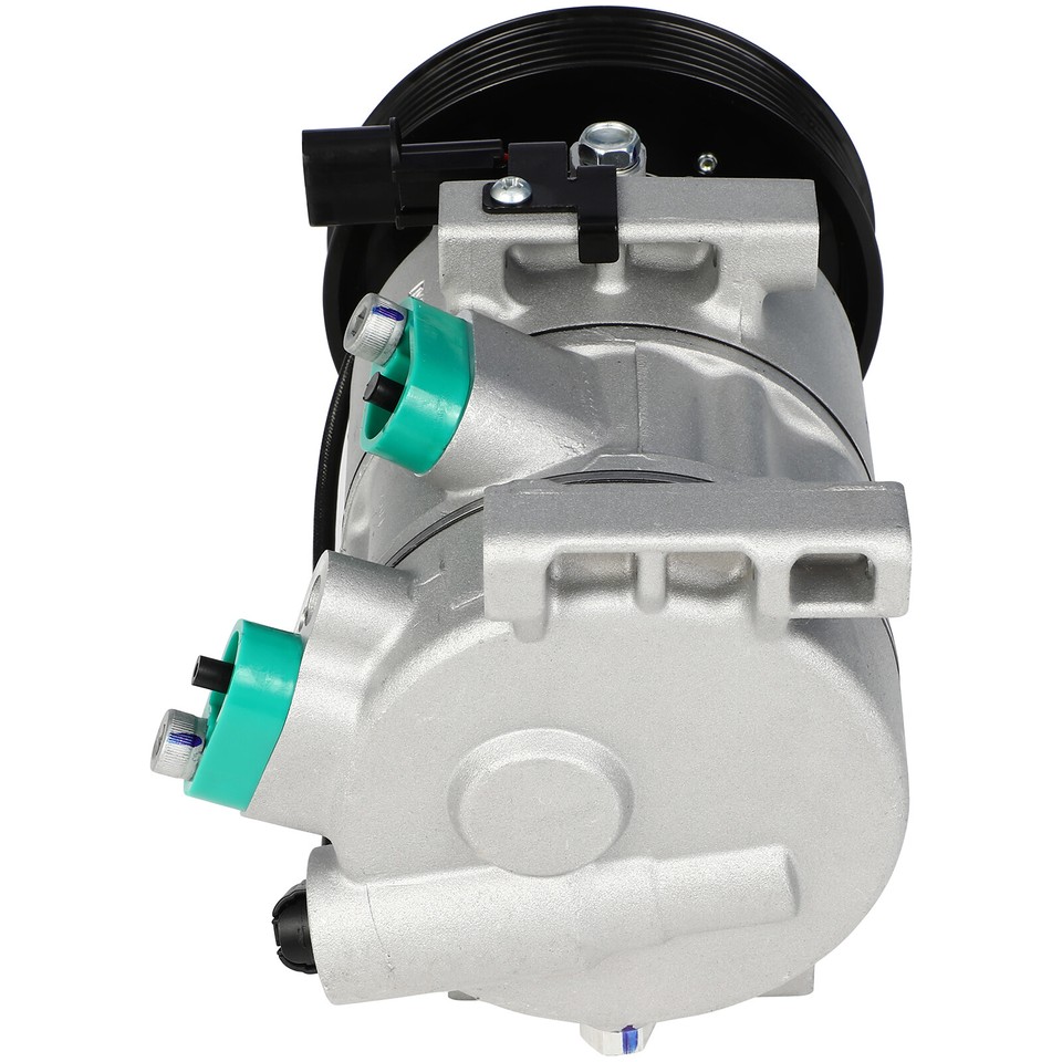 A/C AC Compressor Fit For Hyundai Accent For Kia Rio 1.6L 2012 2013 ...