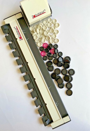 Rollabind Hand Punch PBS500 Book Binding Journal Album Office Extra ...
