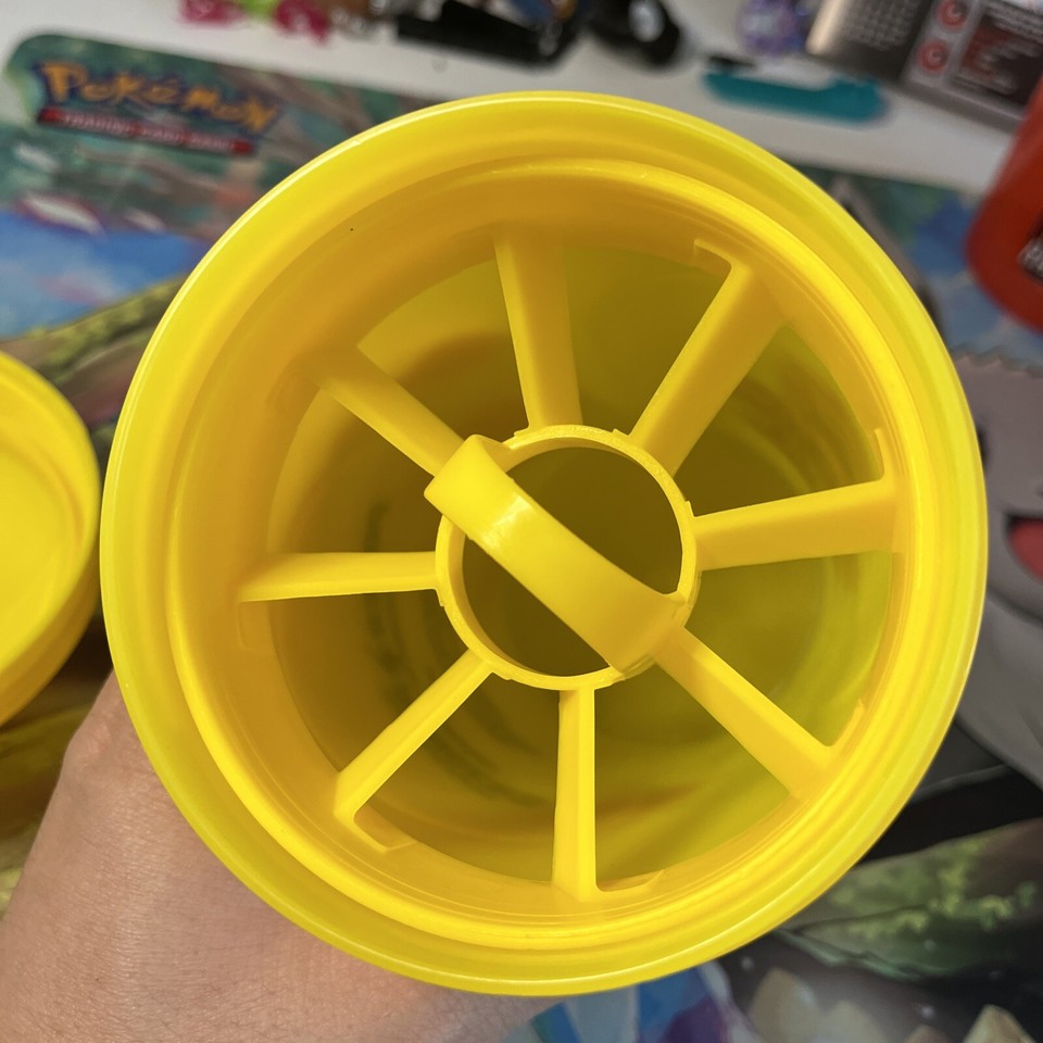 Rare GFUEL Yellow Ranger Shaker OOP Saban Power Rangers SDCC G FUEL ...