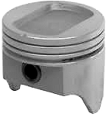 Clevite Brand 224-2040 STD 9-1171 STD Engine Piston Fits 1969-1993 Ford ...
