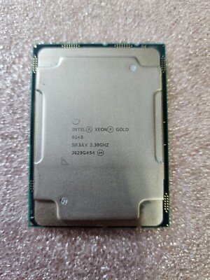 SR3AX INTEL XEON PROCESSOR GOLD 6140 2.3GHZ 24.75M 18 CORE 140W | eBay