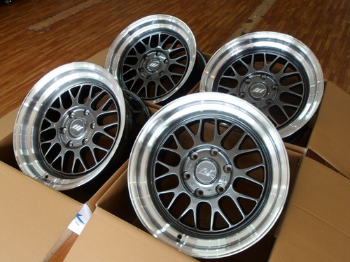 JDM Wheels WORK 18x9J 6x139.7 25 XTRAP M1HC Set4 QX | eBay