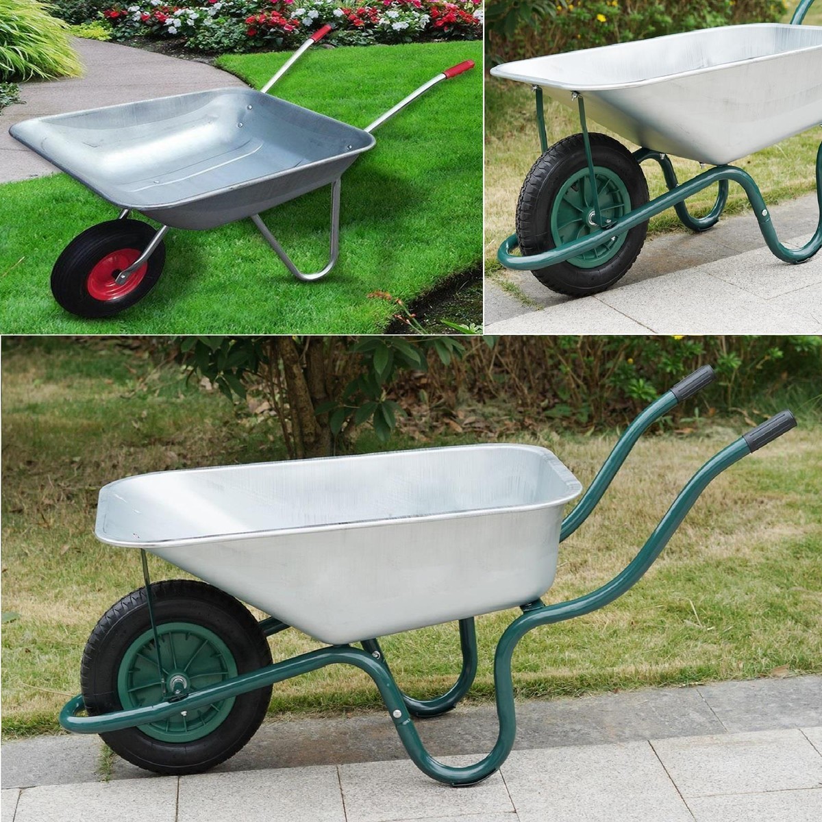 Eco Wheelbarrow With Pnuematic Tyre