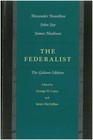 The Federalist: The Gideon Edition by Alexander Hamilton: New ...