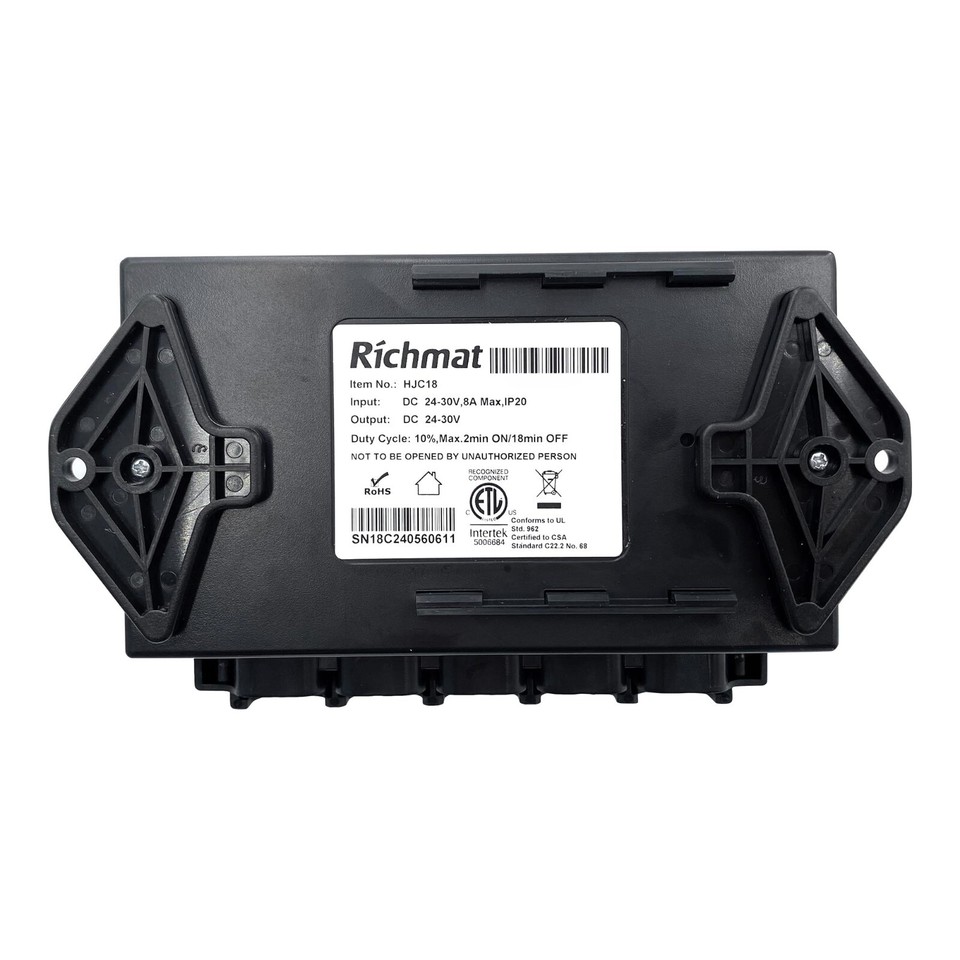 Adjustable Bed Richmat Wireless HJH55 Remote and HJC18 Control Box Kit ...