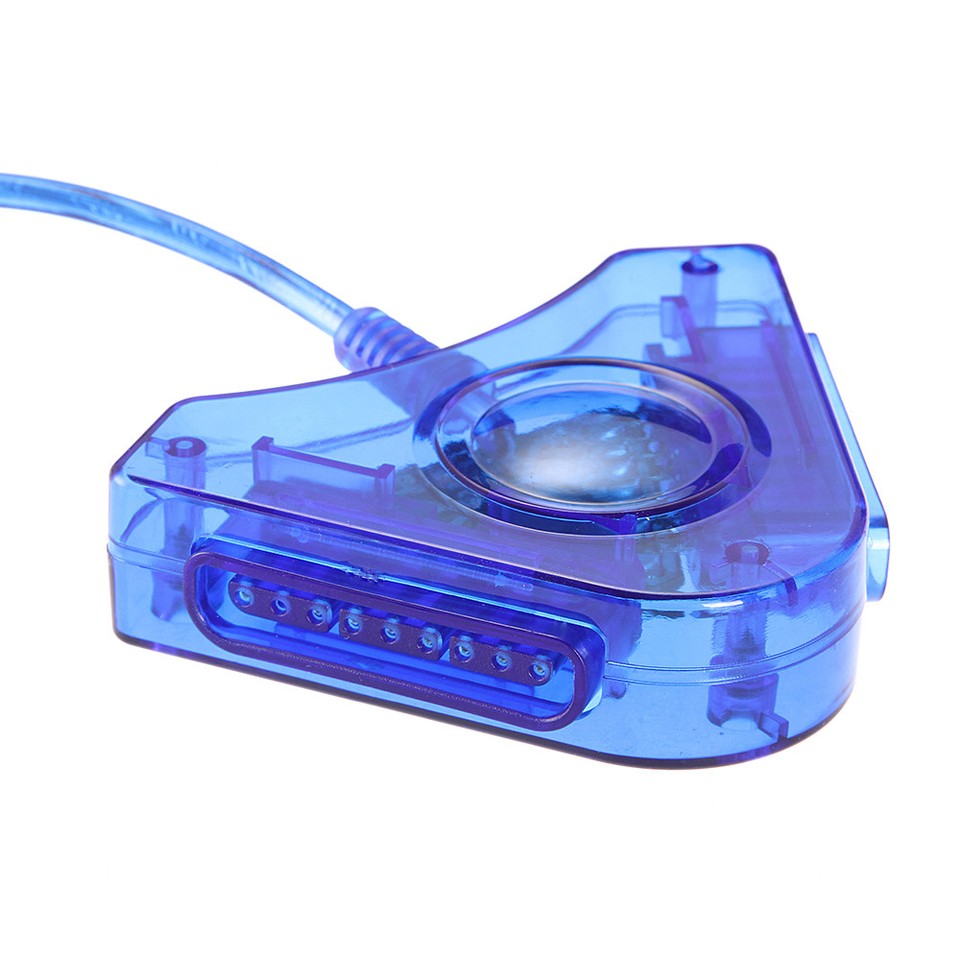 Adapter Cord for Sony Playstation 2 PS2 to PC USB Controller Converter ...