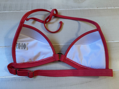 Venus pink/coral bikini top swim suit swimsuit sz A 32B 34A 36AA women ...