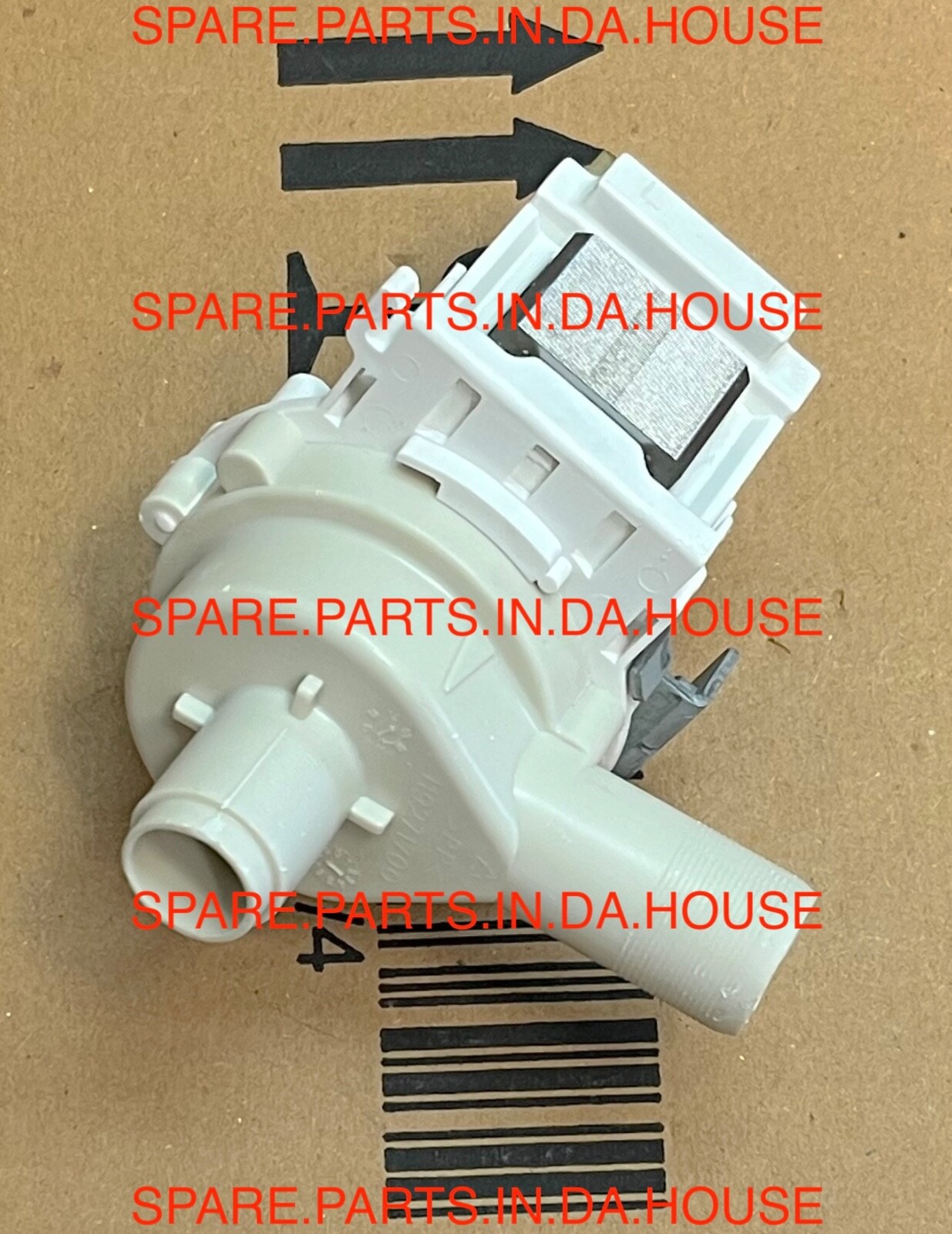 Genuine Simpson CONCORDE 821 Washing Machine Water Drain Pump 22S821F ...