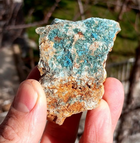 Gorgeous Colors Blue Laterite Cobalt Ore | eBay