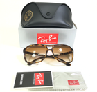 Ray-Ban Sunglasses RB4128 CATS 4000 710/51 Havana Aviators Brown ...