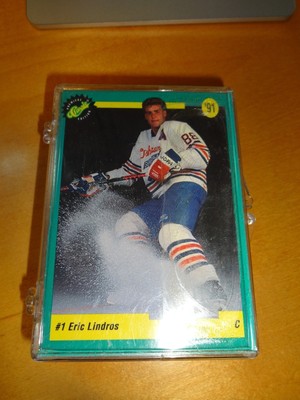 1991 Classic Hockey Draft Picks Hobby Set Eric Lindros Includes Bonus ...