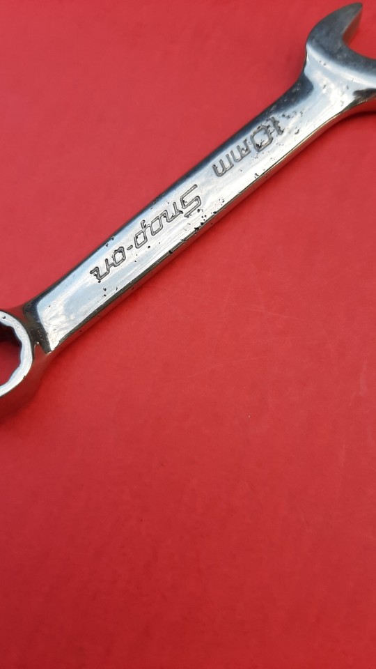 Snap-on Tools USA OXIM10B 10mm Stubby Combination Wrench 12pt Point READ | eBay