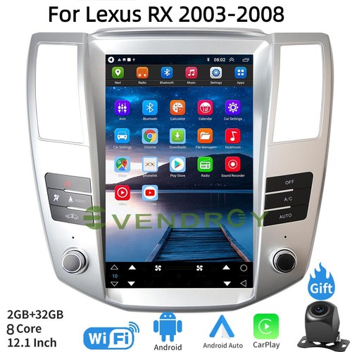 For Lexus RX300 RX330 RX350 2003-2008 Car GPS Radio Automotive ...