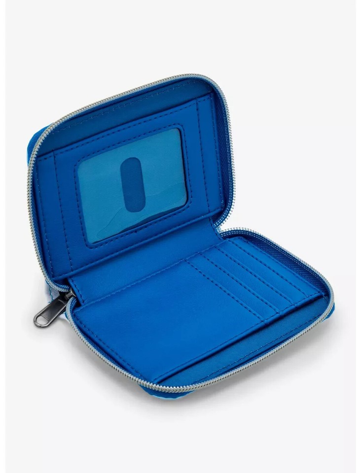 Peanuts Snoopy & Woodstock Puffer Jackets Zipper Wallet Loungefly NWT ...