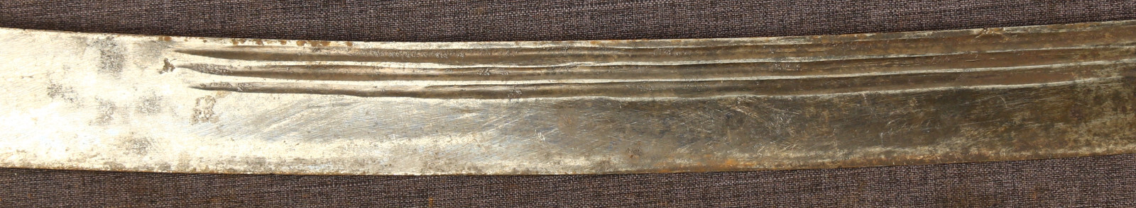 Early 3-fuller blade for Revolutionary war era horseman's sabre 043 | eBay