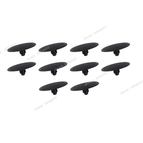 20x Hood Insulator Retainer Pad Liner Clips Fit For Nissan Infiniti ...