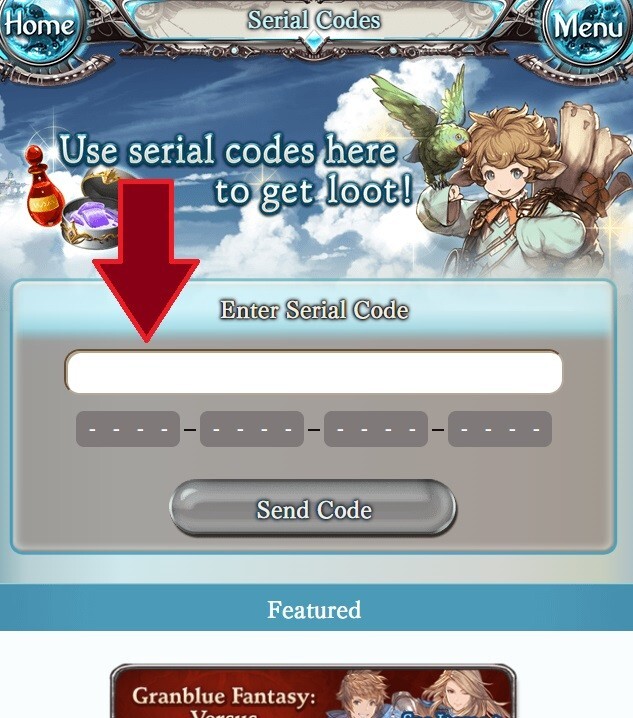 Granblue Fantasy fes 2023 Pamphlet Serial Code Gold Brick Lapis Merit ...