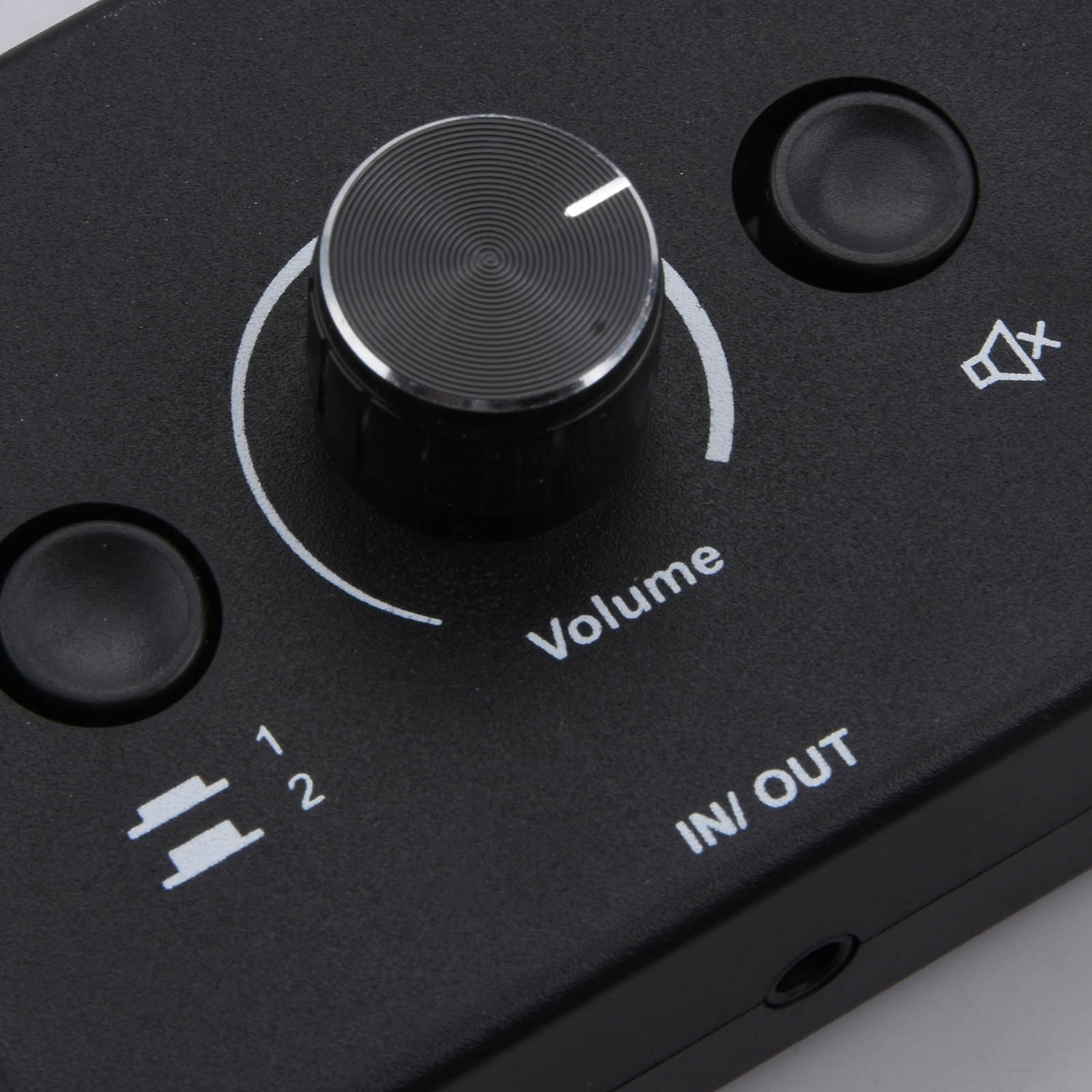 2 Way Bi-Directional Audio Switcher 3.5mm Two Way Switch 2 in 1 out /1 ...