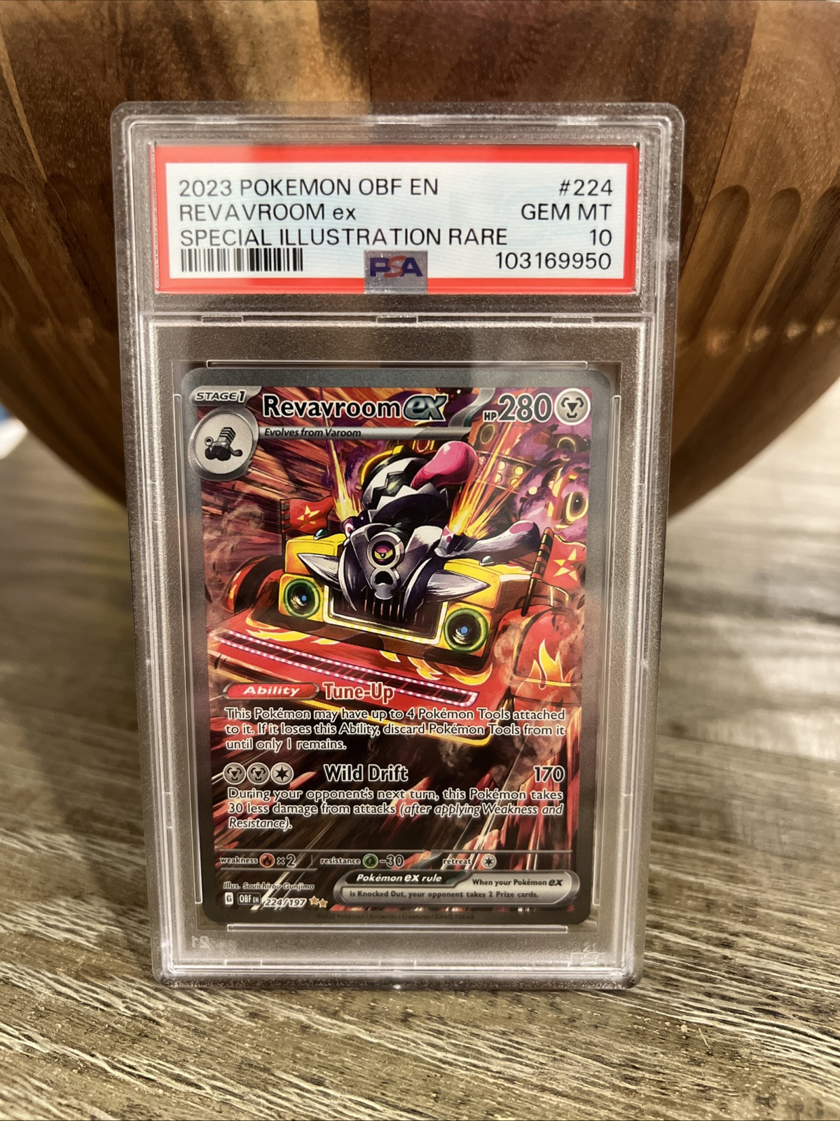 Revavroom ex 2023 Scarlet & Violet: Obsidian Flames #224/197 Special ...