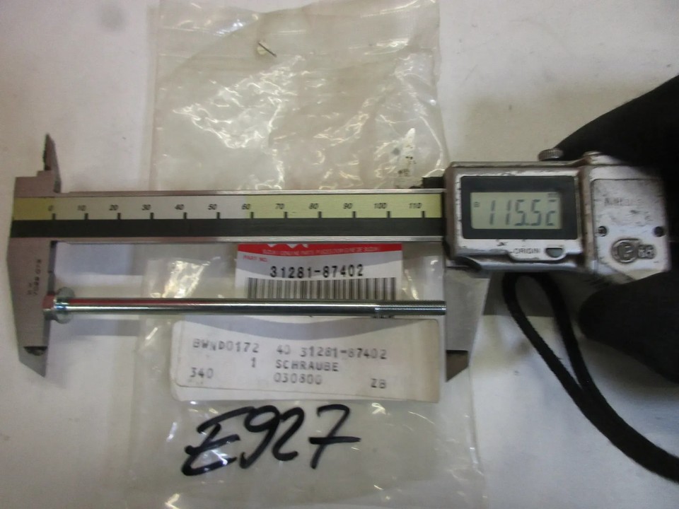 Vite E927. Suzuki GS 450_550_1000 Viti 31281-8702 Avviatore di ...