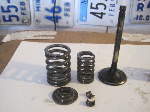 SUZUKI 1978-1981 GS1000 GS 1000 intake valve with springs washer and ...