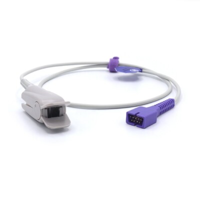 10PCS Nellcor Compatible DS100A Oximax Adult finger Clip Spo2 sensor ...