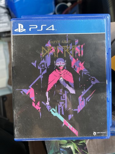 Hyper Light Drifter PS4 - iam8bit Exclusive - Open Complete W Poster | eBay