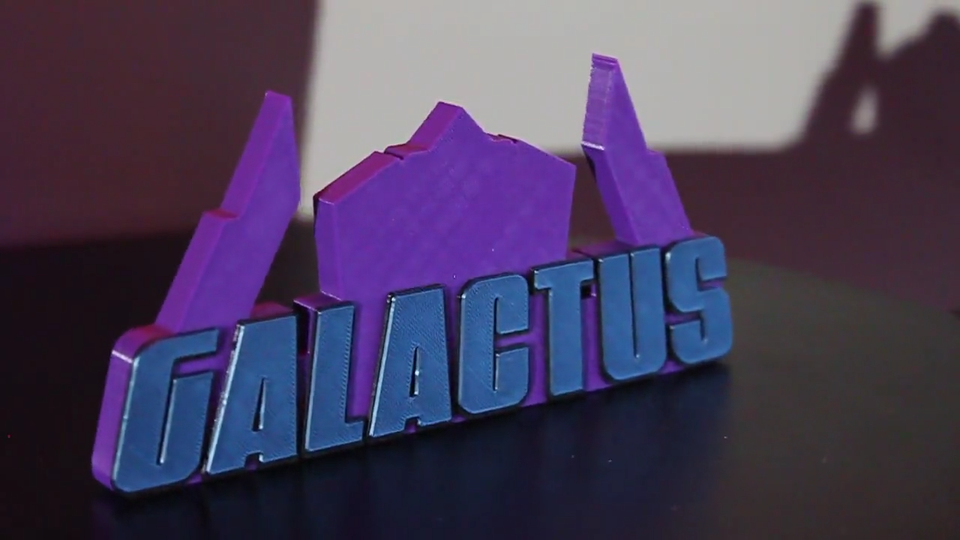 Galactus 3D printed Logo Sign Wall Desk Shelf Art | eBay