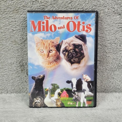 The Adventures of Milo and Otis - DVD - GOOD | eBay