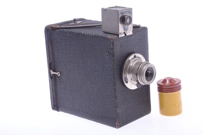 HUTTIG GNOM BUTCHER LITTLE NIPPER BLACK BOX FALLING PLATE CAMERA 6X9CM ...