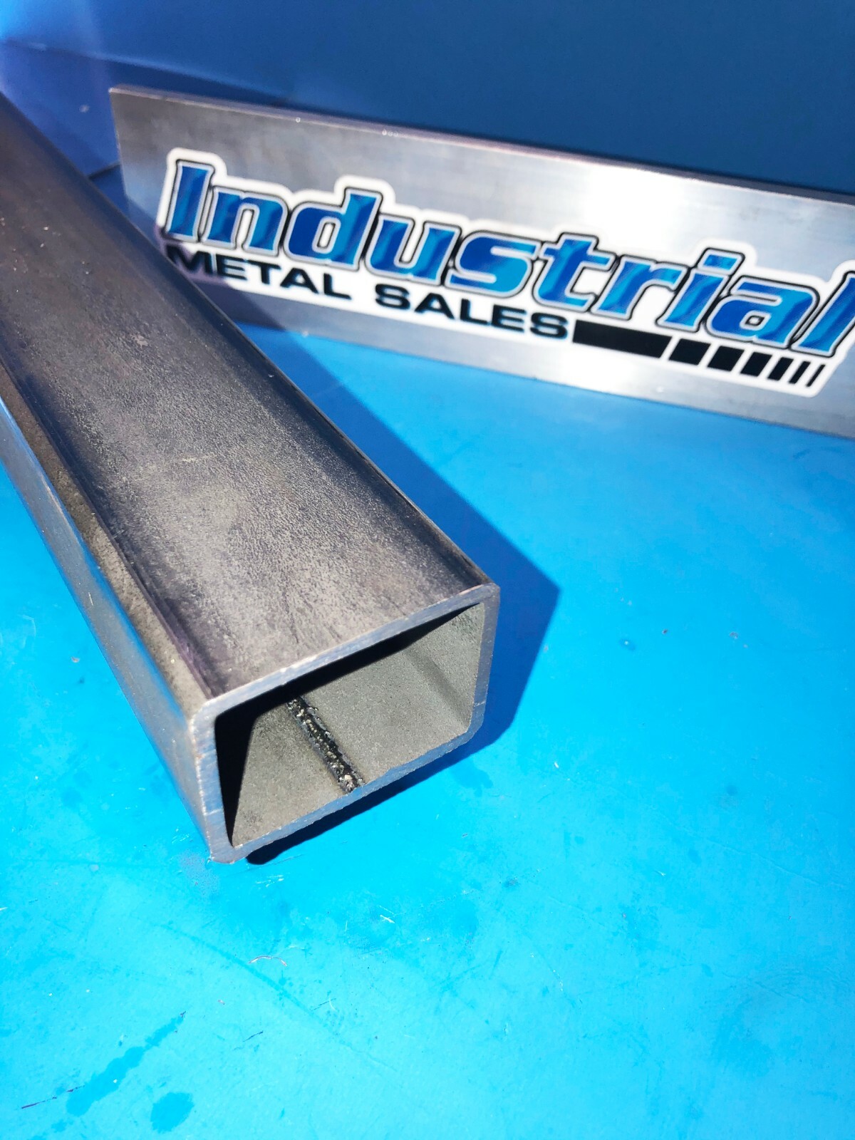 1 1 2 X 2 X 12 Long X 1 8 Wall Steel Rectangle Tube 1 5 X 2 X