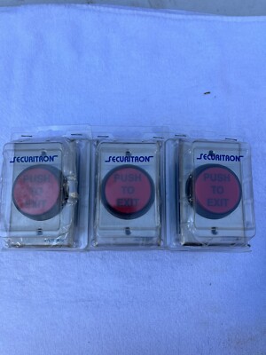 Securitron ASSA ABLOY - PB5 Push Button 2 Inch Round | eBay