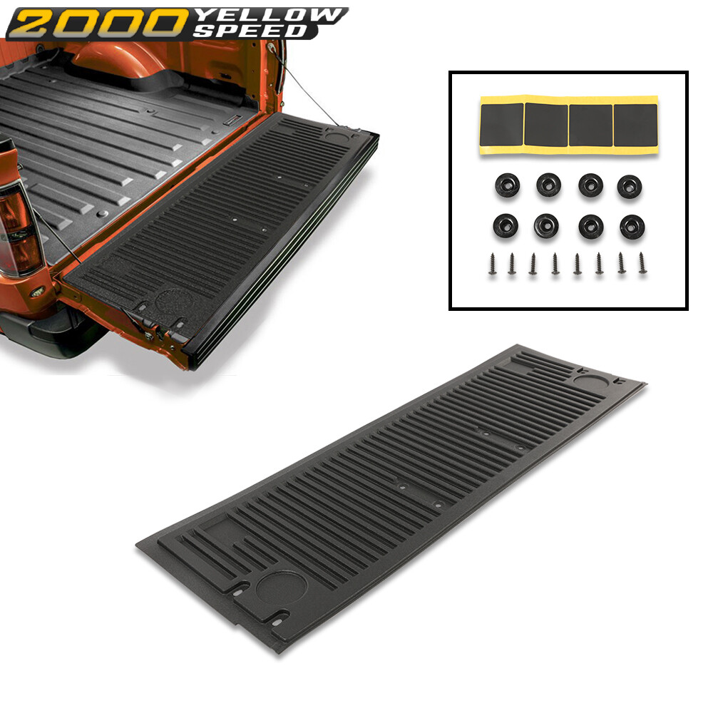 Tailgate Liner Cargo Liftgate Black Protector Cover Fit For 2015-2020 ...