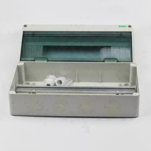 New IP65 Waterproof Consumer Unit Modular Enclosure MCB RCD Contactor ...