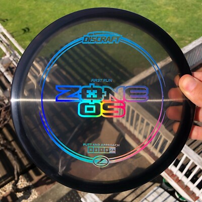 Discraft Z-Line Zone OS First Run BEEF Black Clear Wonderbread Money ...
