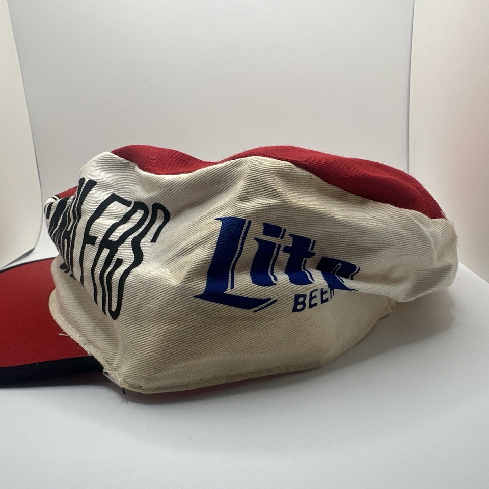 Vintage 80s Houston Gamblers Promotional SGA Painters Hat Cap Original ...