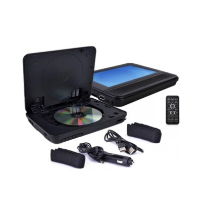 (NEW) RCA 7" Screens Mobile DVD System with Dual Screens - Plays DVDs ...