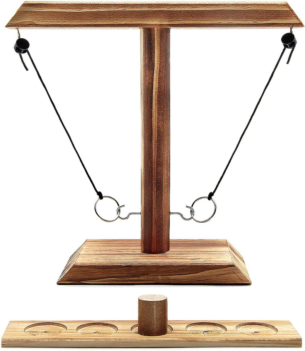 Handmade Ring Toss Game