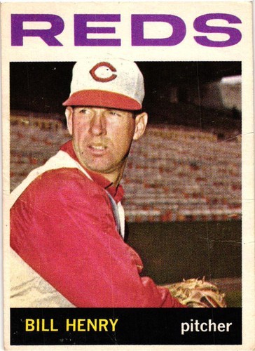 1964 Topps #49 Bill Henry | eBay